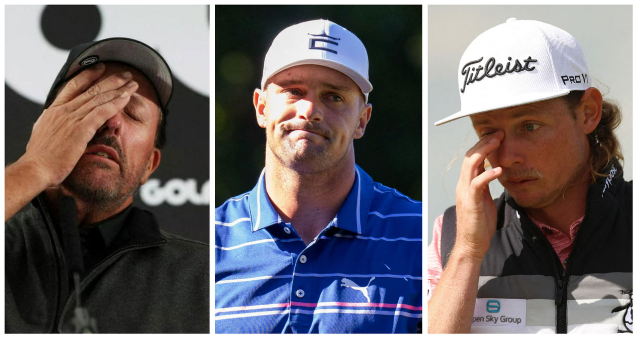 Phil Mickelson, Bryson DeChambeau and Cameron Smith make swift Saudi Arabia exit | Golfmagic